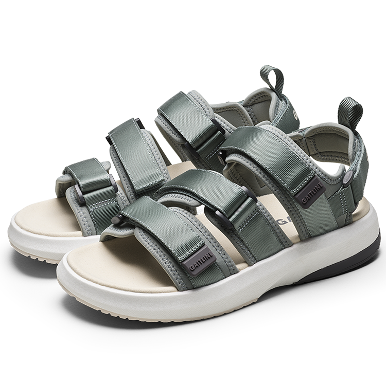 Flow SP Sandal - Sage Green/Magnet | Sandals Online | Gaitline ...