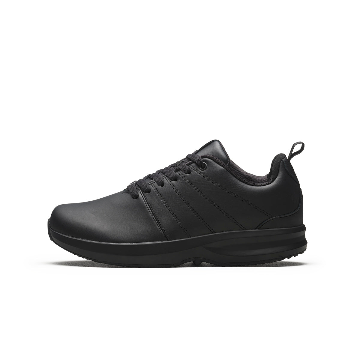 Track Lthr - Black/Matte | Shoes Online | Gaitline | Leather Shoes ...